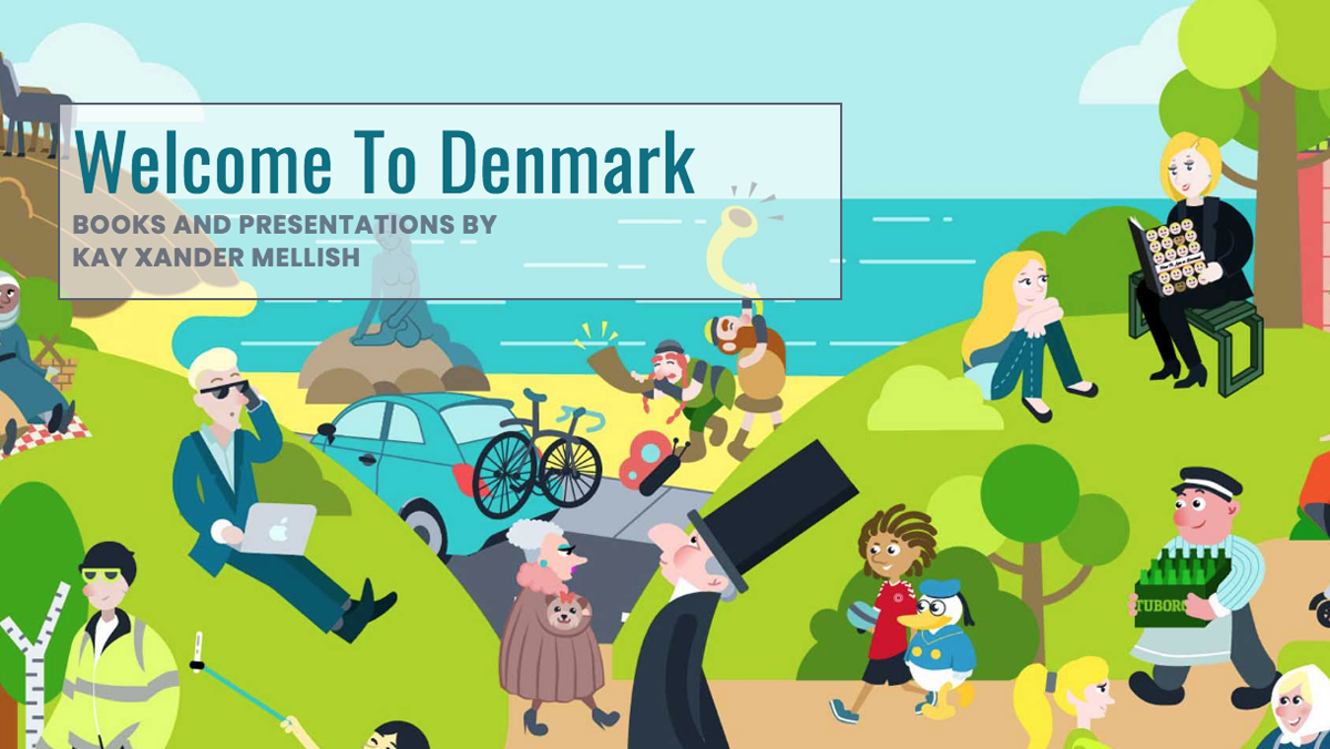 Welcome to Denmark events with Kay Xander Mellish