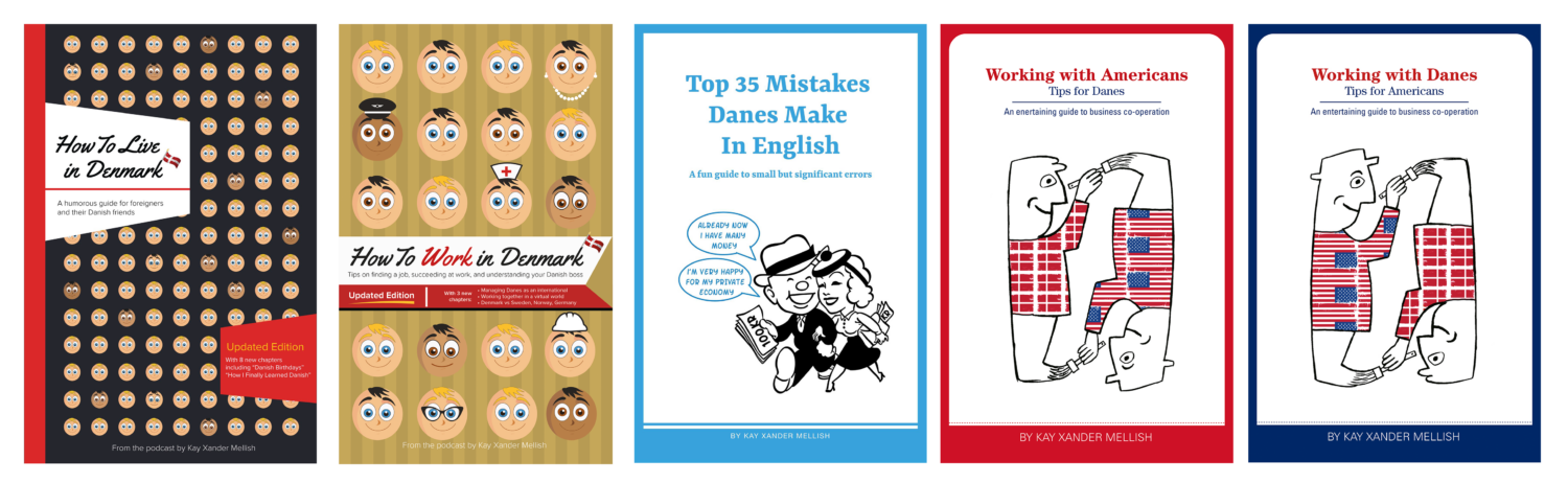 Kay Xander Mellish Books About Danish Culture and Denmark