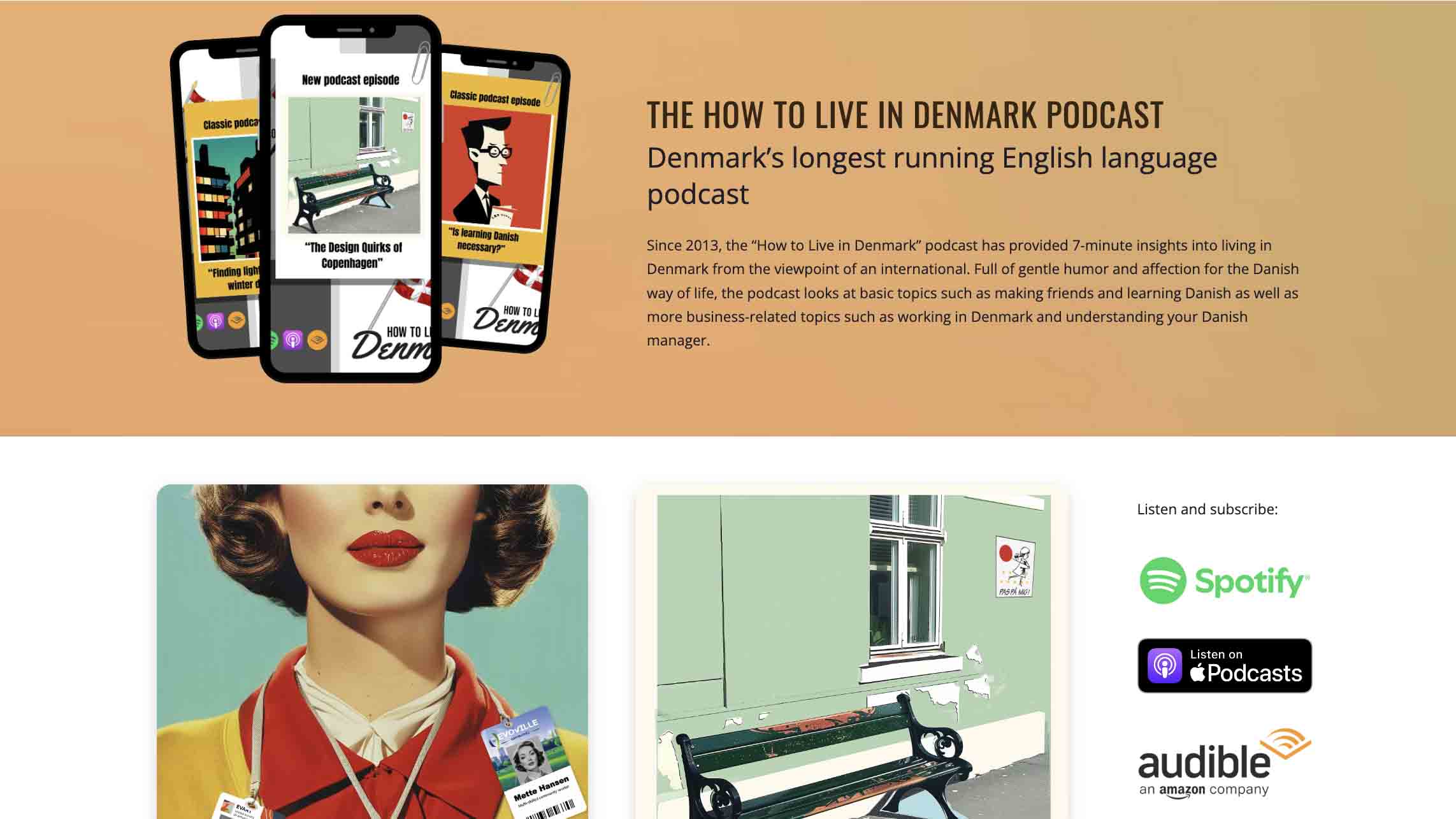 Living in Denmark Podcast: The How to Live in Denmark podcast
